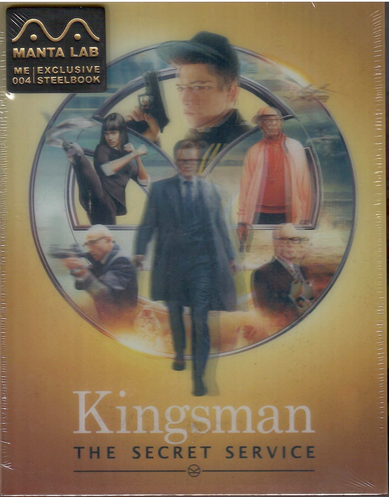 Kingsman: The Secret Service Lenticular SteelBook (ME#04)(Hong Kong ...