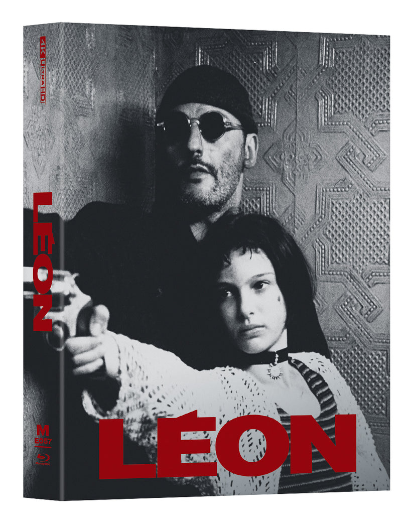 Leon: The Professional 4K Full Slip SteelBook (ME#57)(Hong Kong ...