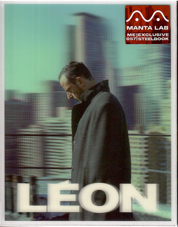 Leon: The Professional 4K Lenticular SteelBook (ME#57)(Hong Kong ...