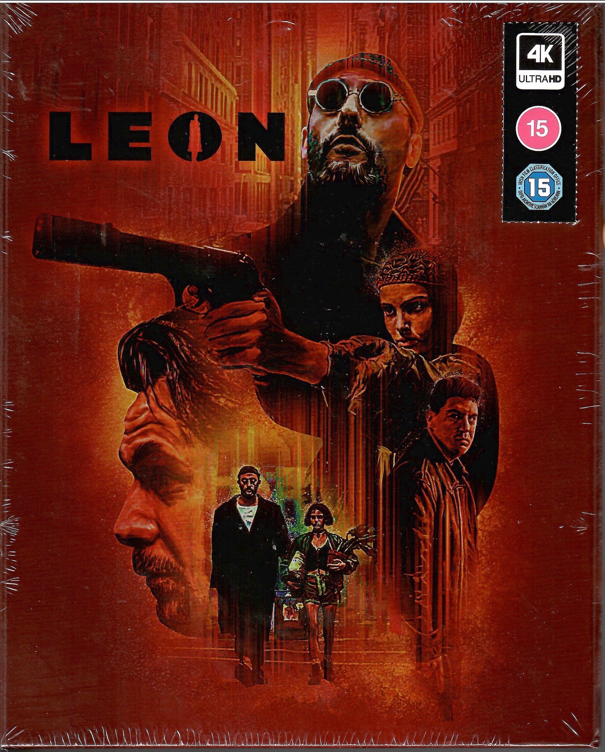 Leon: The Professional 4K XL Full Slip SteelBook - Deluxe Edition (UK ...