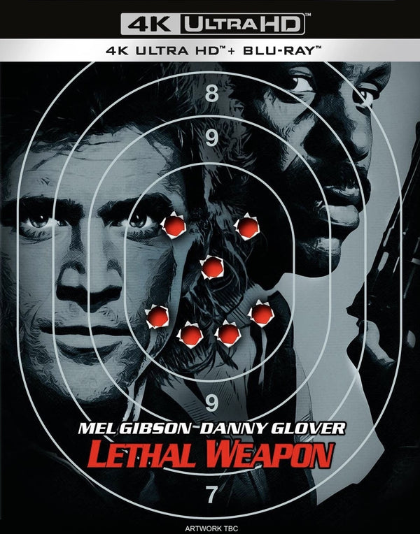 Lethal Weapon 4K Full Slip SteelBook: Ultimate Collector's Edition (UK ...