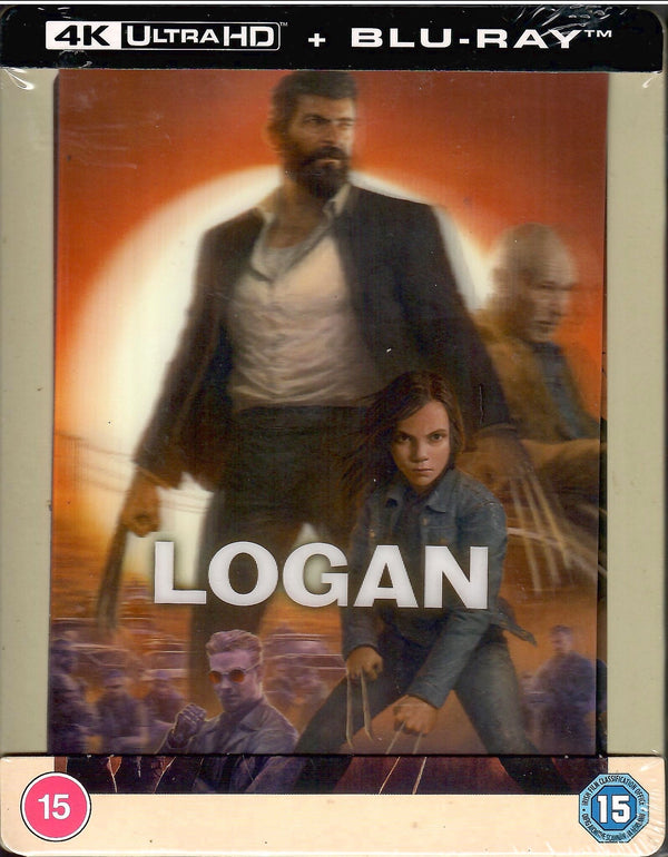 Logan 4K SteelBook + Lenticular Magnet (2017)(UK) – Blurays For Everyone