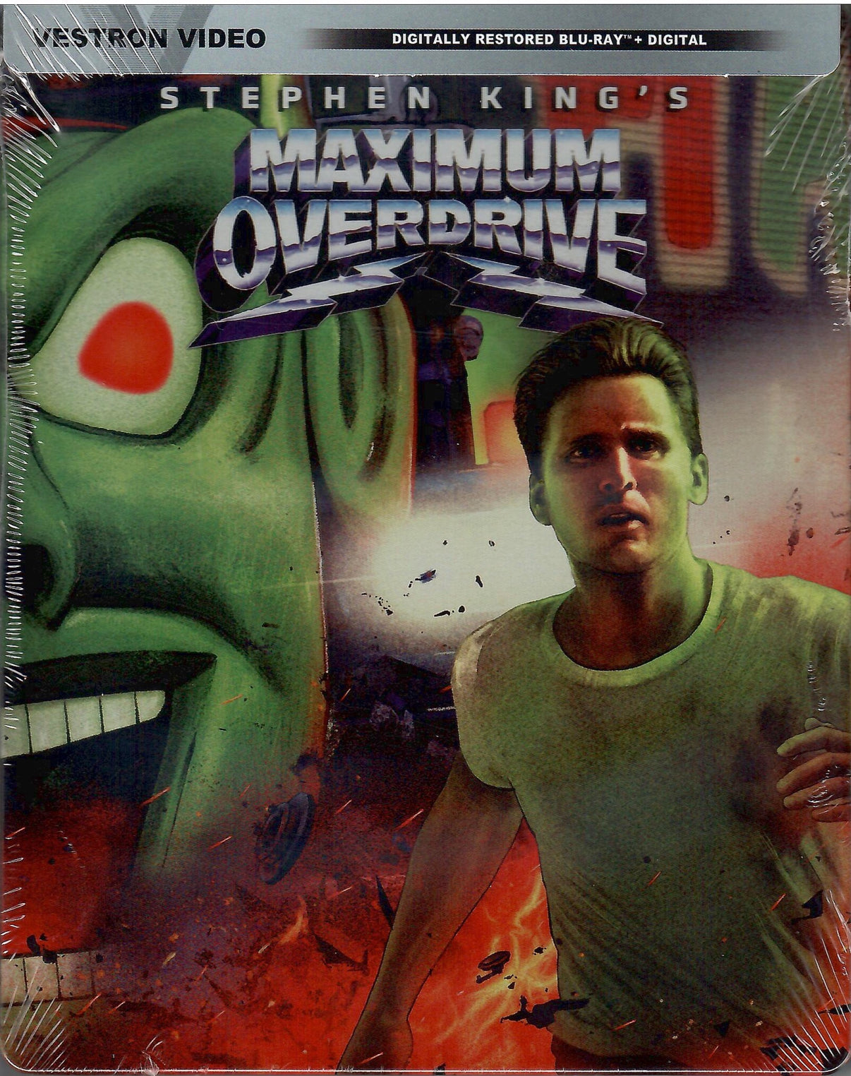 Maximum Overdrive SteelBook (Exclusive) – Blurays For Everyone