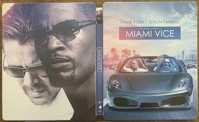 Miami Vice SteelBook (Exclusive) – Blurays For Everyone