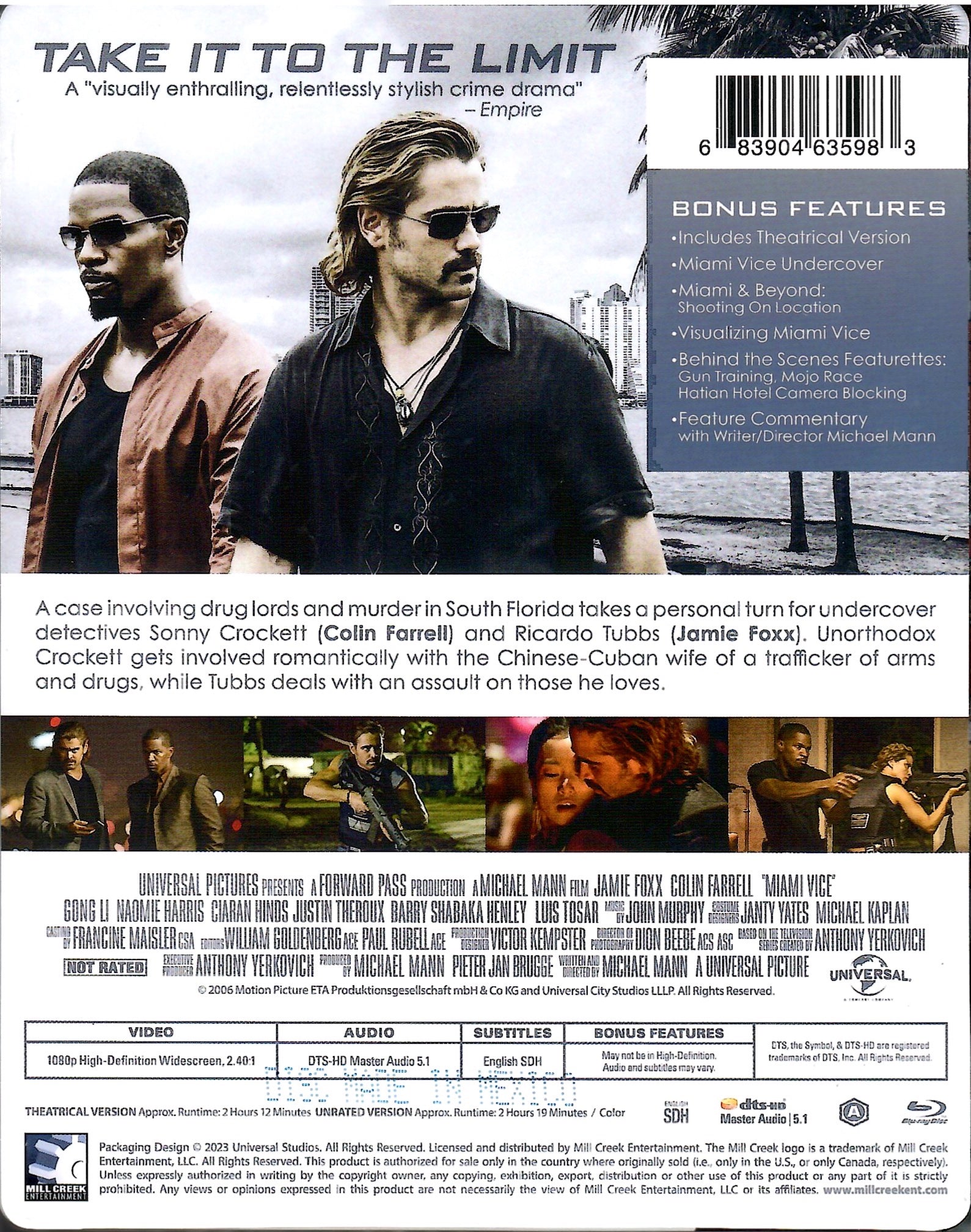 Miami Vice SteelBook (Exclusive) – Blurays For Everyone