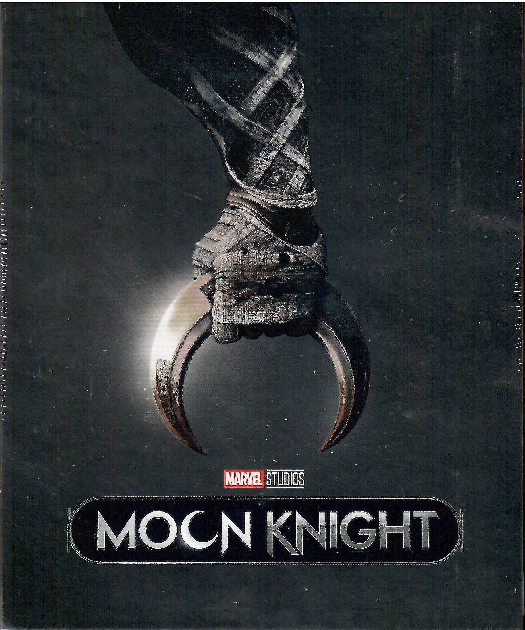 Moon Knight: Season 1 1-Click SteelBook (MCP#03)(Hong Kong)(EMPTY)(Sli ...