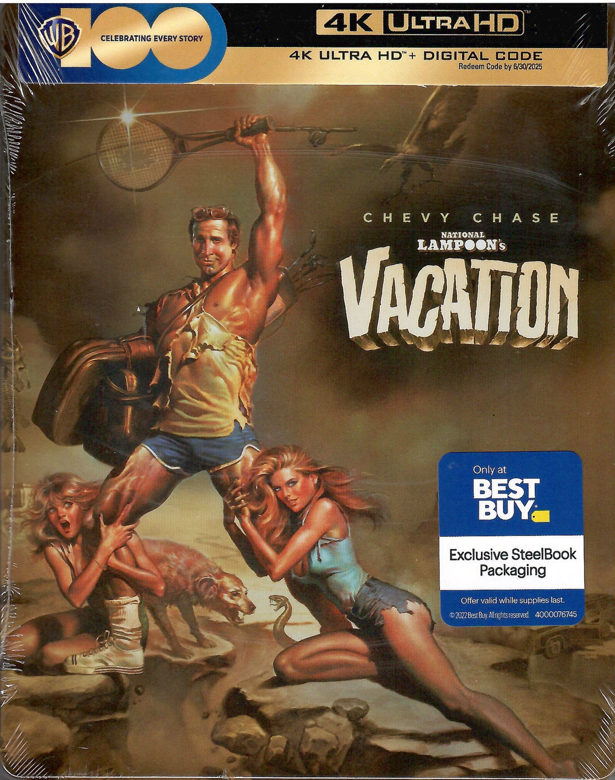 National Lampoon's Vacation 4K SteelBook (Exclusive) – Blurays For Everyone