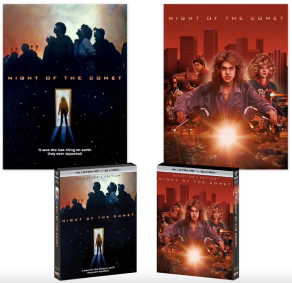 Night of the Comet 4K w/ Poster + Exclusive Slip (Exclusive) – Blurays ...