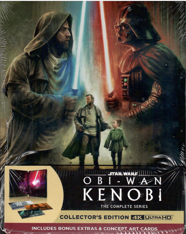 Obi-Wan Kenobi: The Complete Series 4K SteelBook – Blurays For Everyone