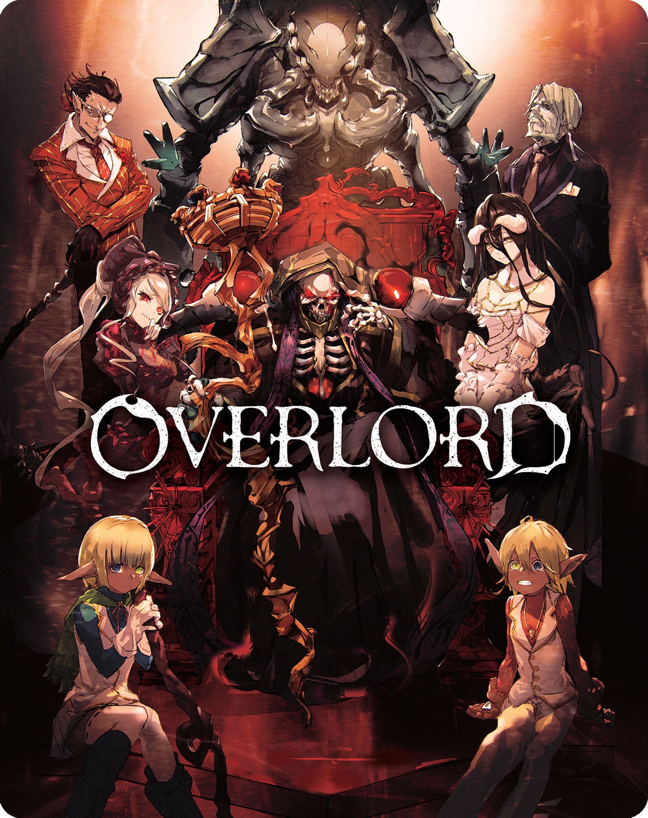 Overlord: Season 1 SteelBook – Blurays For Everyone