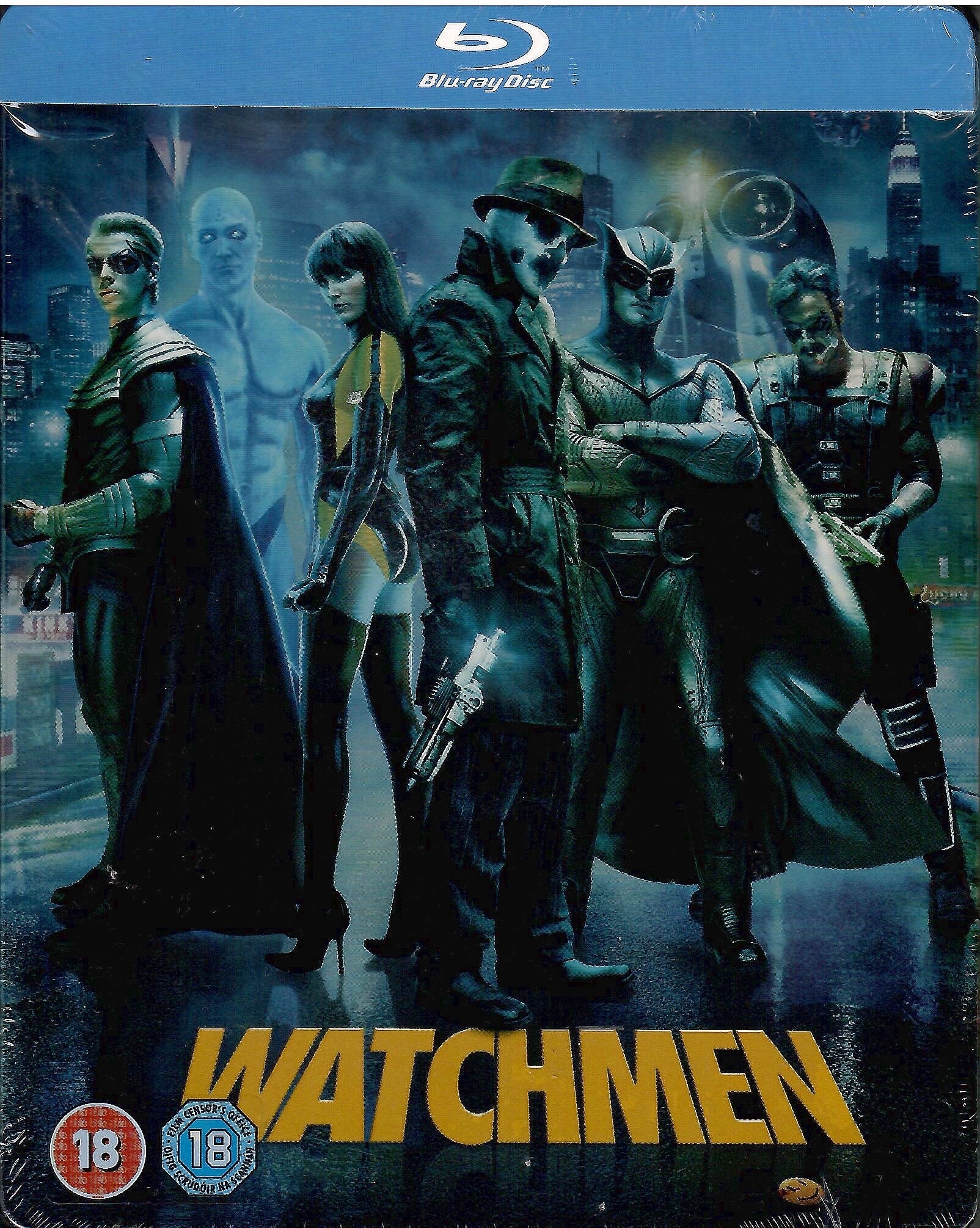Watchmen SteelBook: Director's Cut (UK) – Blurays For Everyone