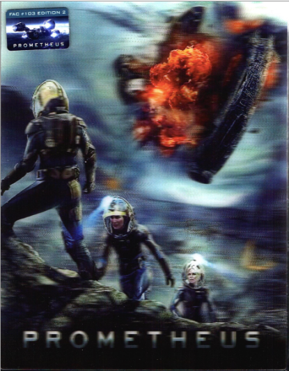 Prometheus Dvd Poster