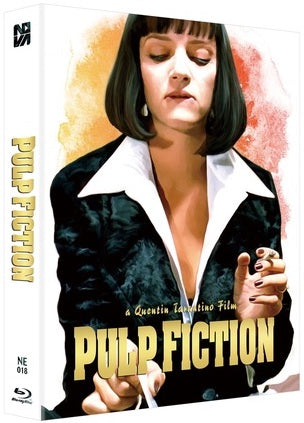 Pulp Fiction Full Slip A SteelBook (NE#18)(Korea) – Blurays For Everyone