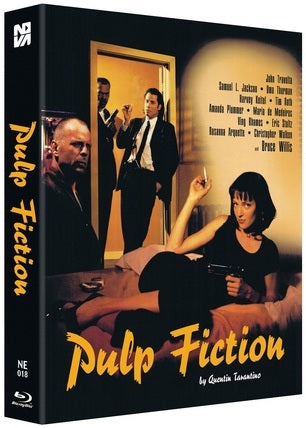 Pulp Fiction Lenticular SteelBook (NE#18)(Korea) – Blurays For Everyone