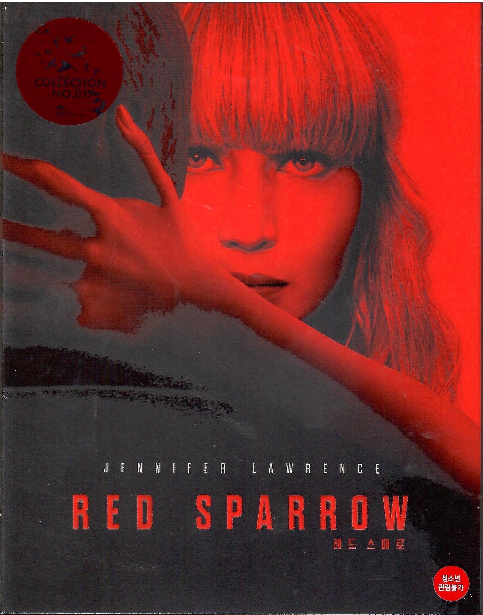 Red Sparrow Full Slip SteelBook (WC#01)(Korea) – Blurays For Everyone