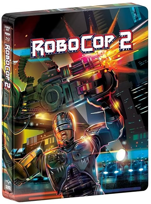 Robocop 2 4K SteelBook (1990)(Exclusive) – Blurays For Everyone