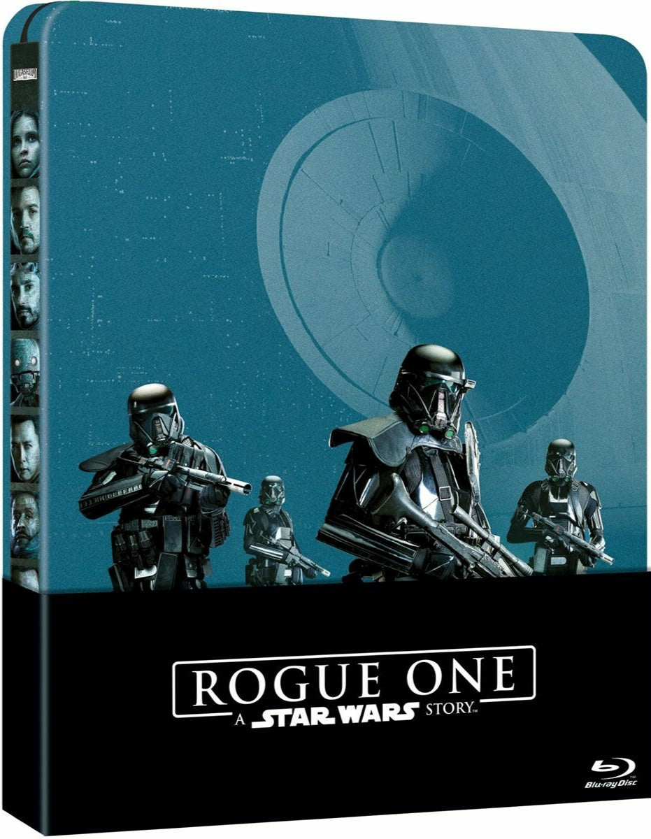 Rogue One: A Star Wars Story 3D SteelBook (Czech) – Blurays For Everyone