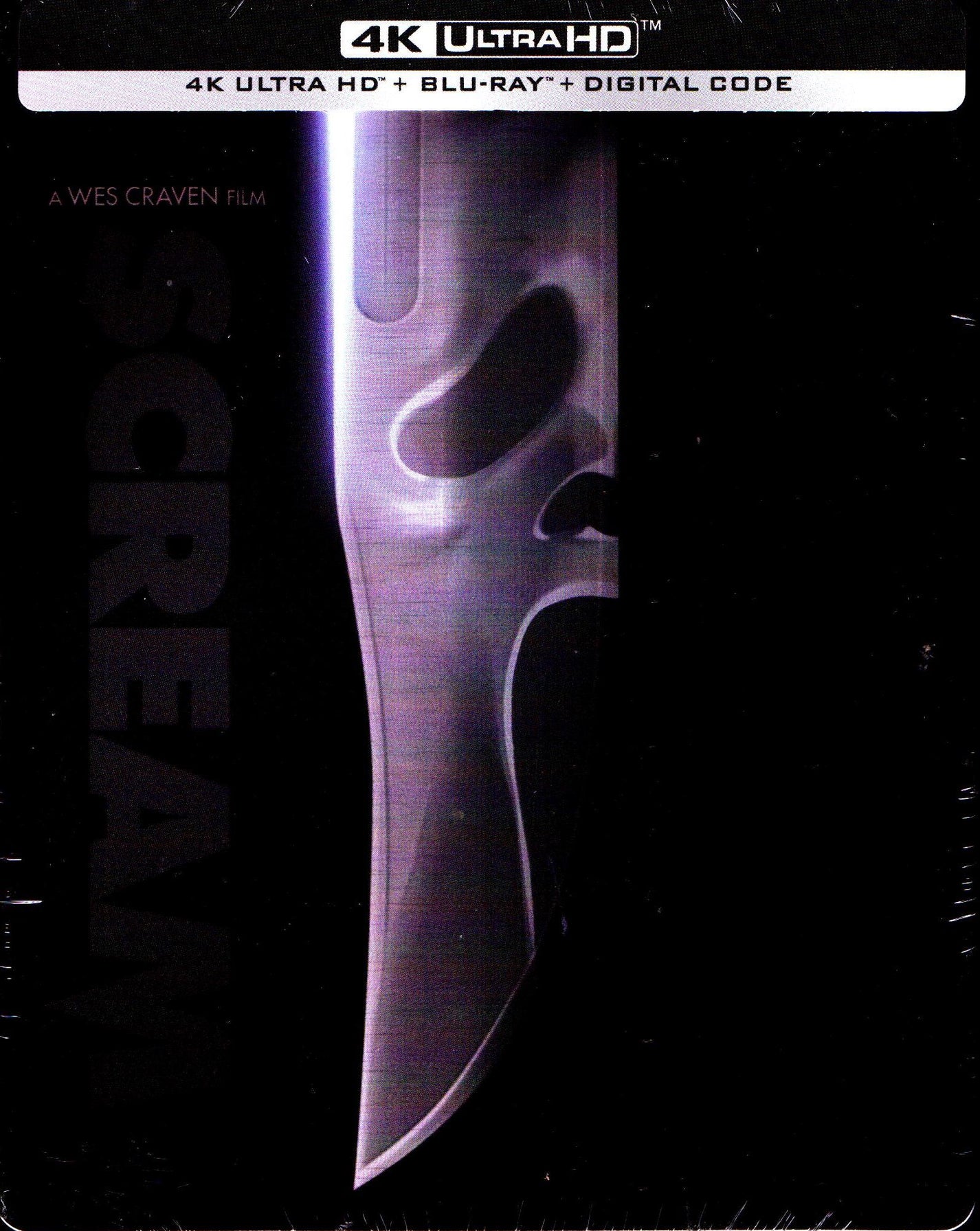 Scream 4K SteelBook (1996)(Re-release) – Blurays For Everyone