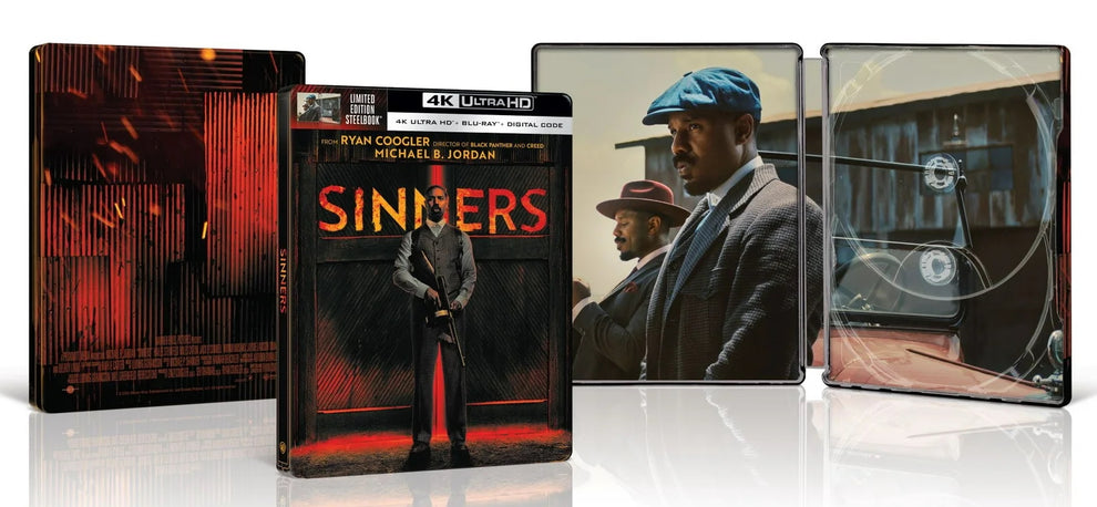 Sinners 4K SteelBook (2025) – Blurays For Everyone