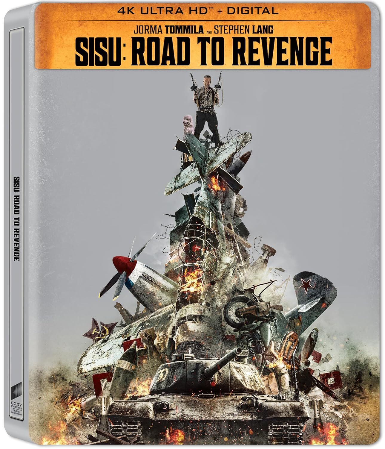 Sisu: Road to Revenge 4K SteelBook – Blurays For Everyone