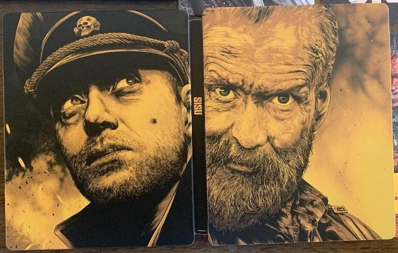 Sisu 4K SteelBook (2022)(Exclusive) – Blurays For Everyone