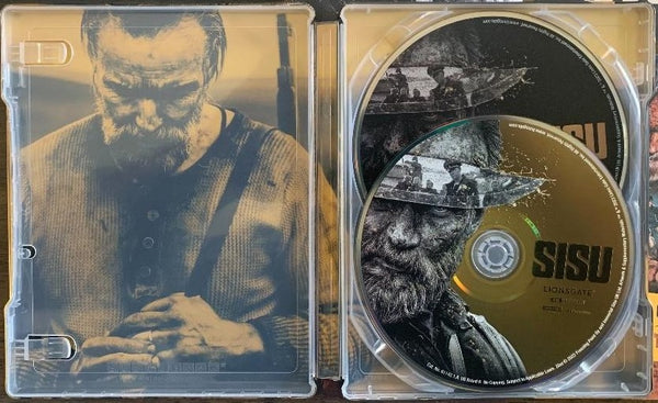 Sisu 4K SteelBook (2022)(Exclusive) – Blurays For Everyone
