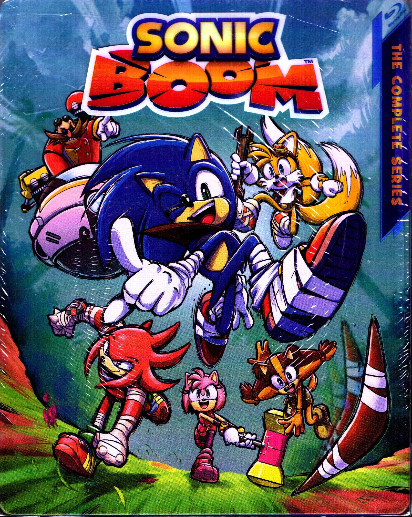 Sonic Boom: The Complete Series SteelBook – Blurays For Everyone