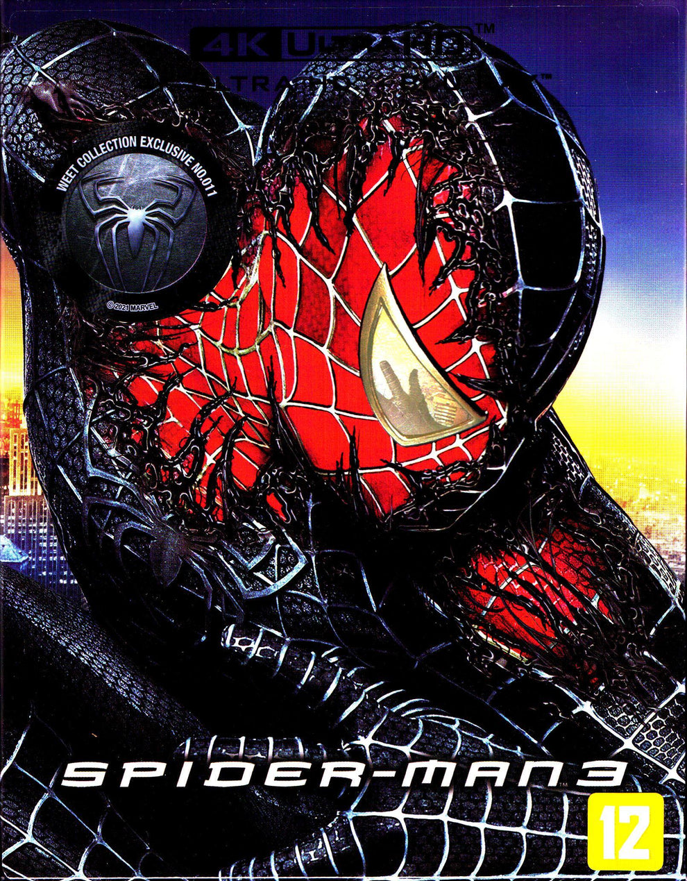 Spider-Man 3 4K Full Slip SteelBook (WCE#011)(2007)(Korea) – Blurays ...