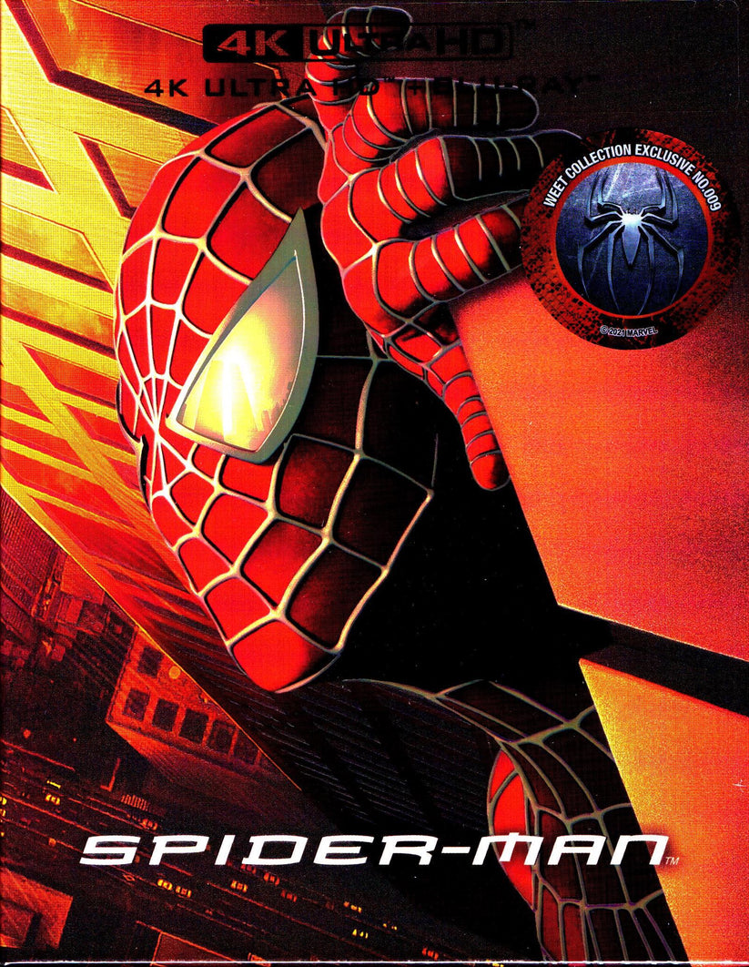 Spider-Man 4K Full Slip SteelBook (WCE#009)(2002)(Korea) – Blurays For ...