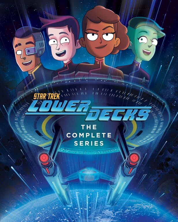 Star Trek: Lower Decks - The Complete Series SteelBook – Blurays For ...