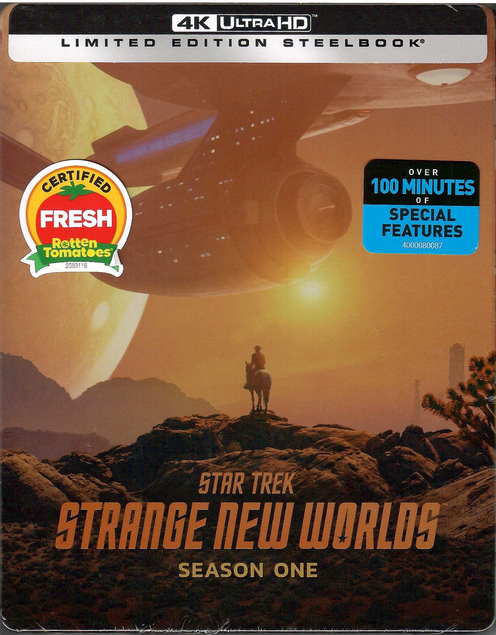 Star Trek: Strange New Worlds - Season 1 4K SteelBook – Blurays For Everyone
