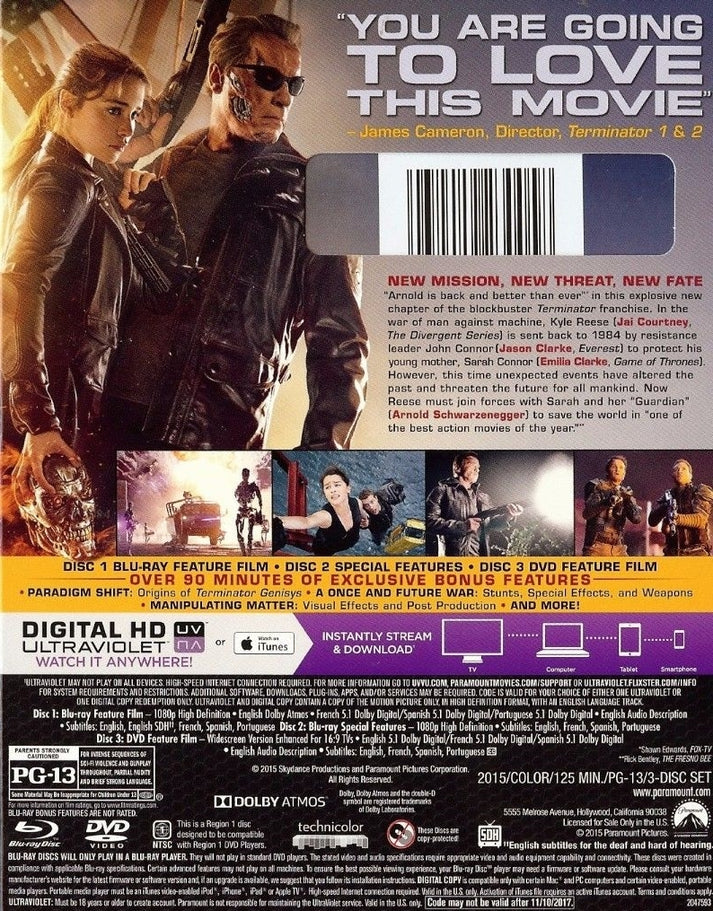 Terminator: Genisys (Exclusive Lenticular Slip) – Blurays For Everyone