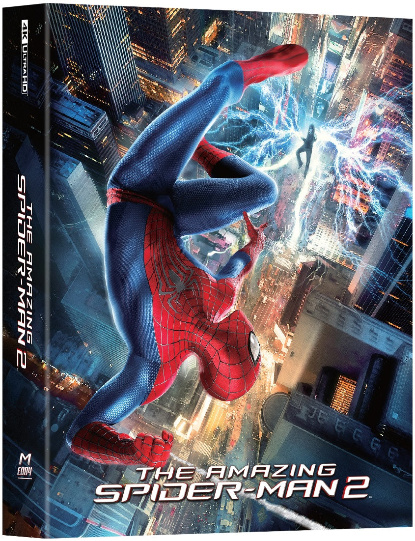 The Amazing Spider-Man 2 4K Double Lenticular B SteelBook (2014)(ME#84 ...