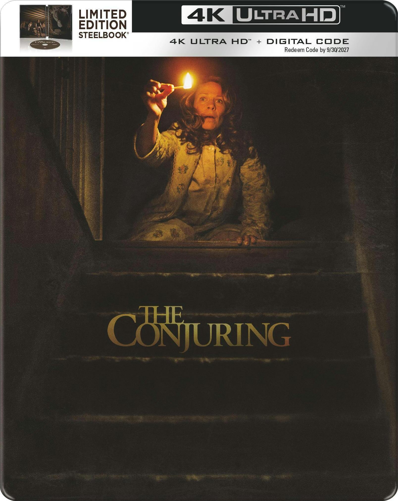 The Conjuring 4K SteelBook (2013) – Blurays For Everyone