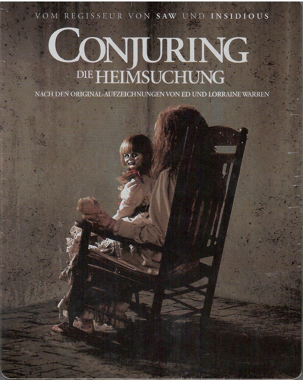 The Conjuring SteelBook (2013)(Germany) – Blurays For Everyone