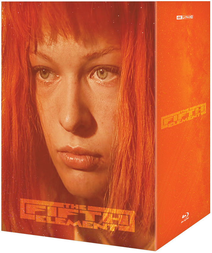 The Fifth Element 4K 1-Click SteelBook (ME#78)(Hong Kong)(EMPTY)(Slip ...