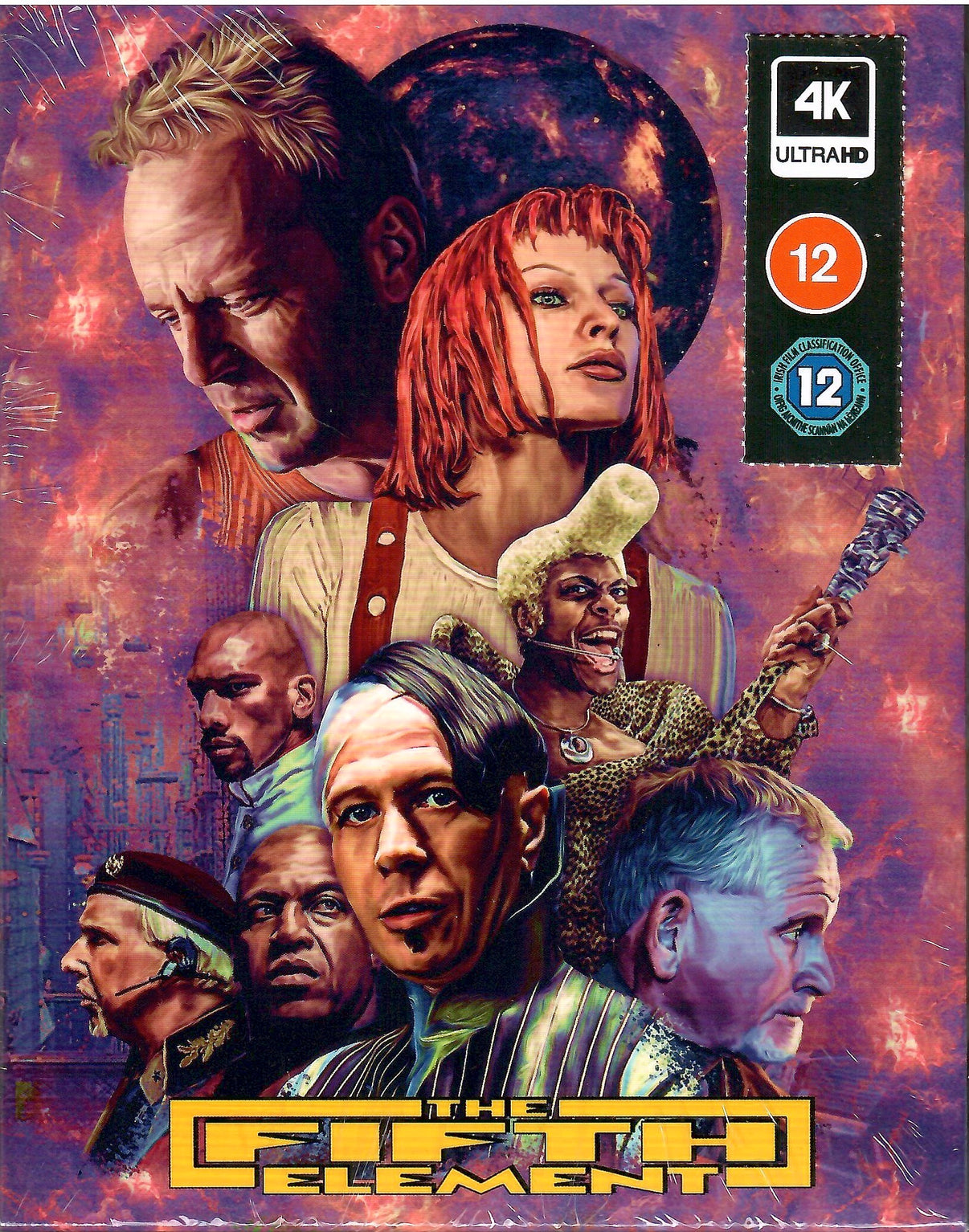 The Fifth Element 4K XL Full Slip SteelBook: Collector's Edition (UK ...