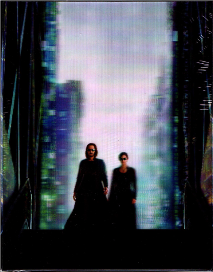 The Matrix Resurrections 4K Double Lenticular SteelBook (ME#48)(Hong K ...