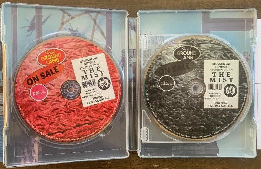 The Mist 4K SteelBook (2007)(Exclusive) – Blurays For Everyone