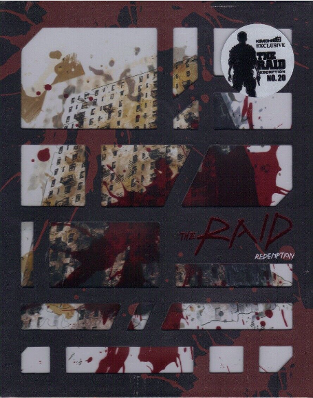 The Raid: Redemption Black Full Slip SteelBook (KE#20)(Korea) – Blurays ...