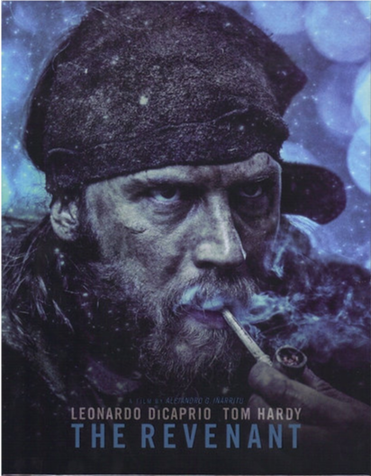 The Revenant Full Slip E2 John Fitzgerald SteelBook + Lenticular Magne ...