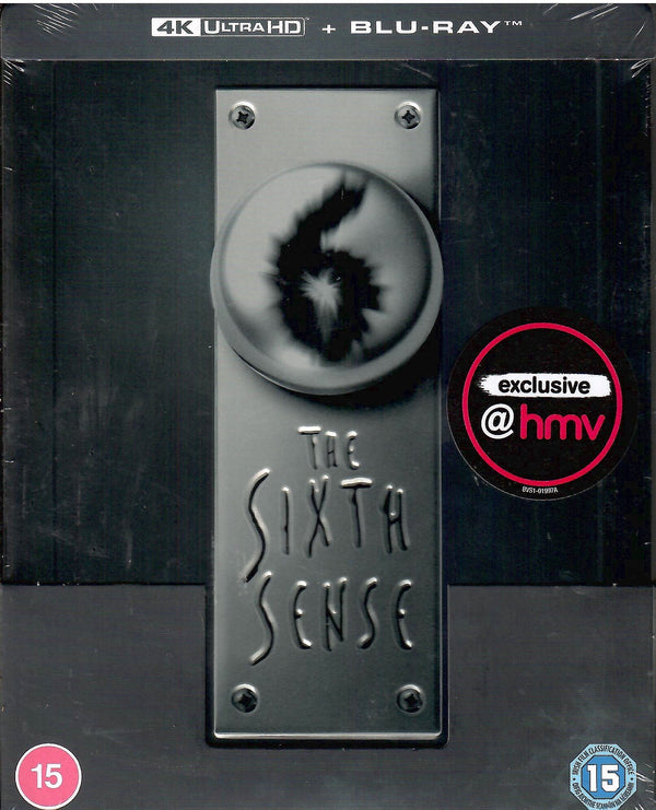 The Sixth Sense 4K SteelBook (UK) – Blurays For Everyone