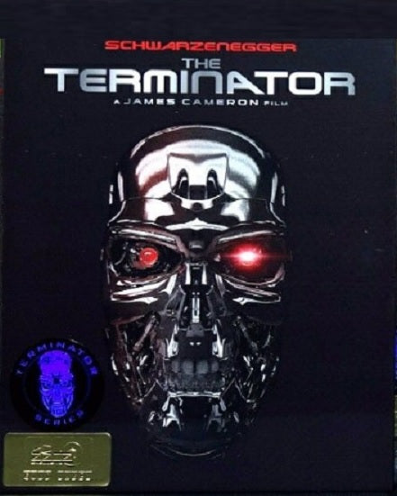 The Terminator 1-Click SteelBook (1984)(HDZeta Gold Label #08)(China ...