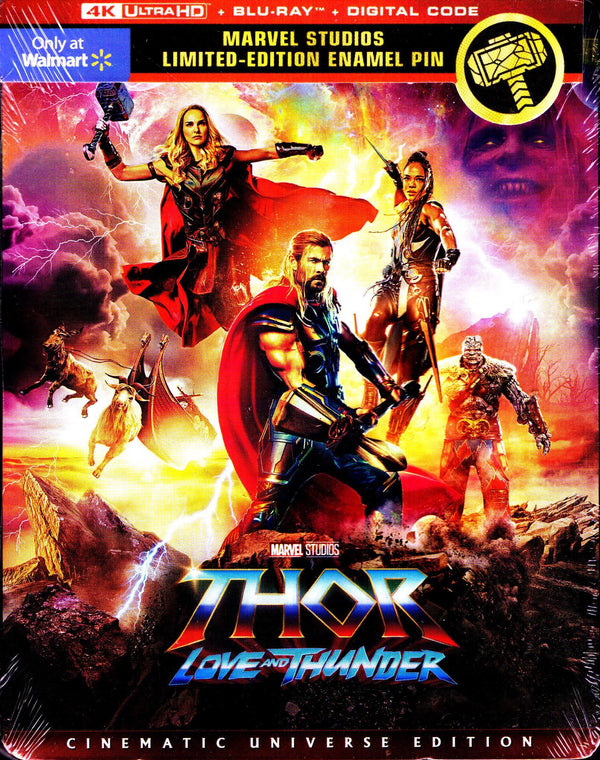 Thor: Love and Thunder 4K (Exclusive Slip) – Blurays For Everyone