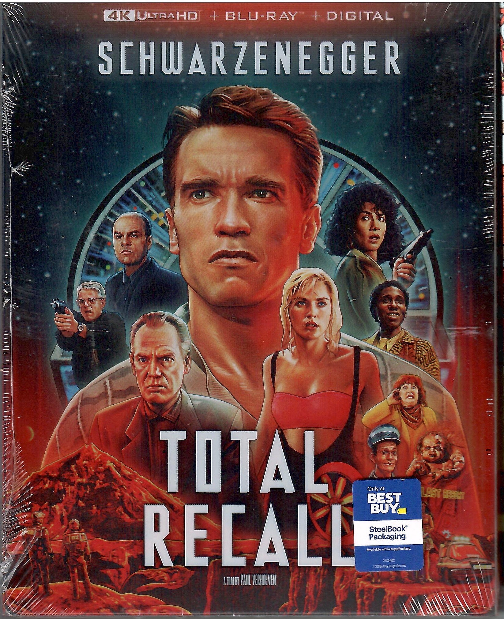 Total Recall 4K SteelBook (1990)(Exclusive) – Blurays For Everyone