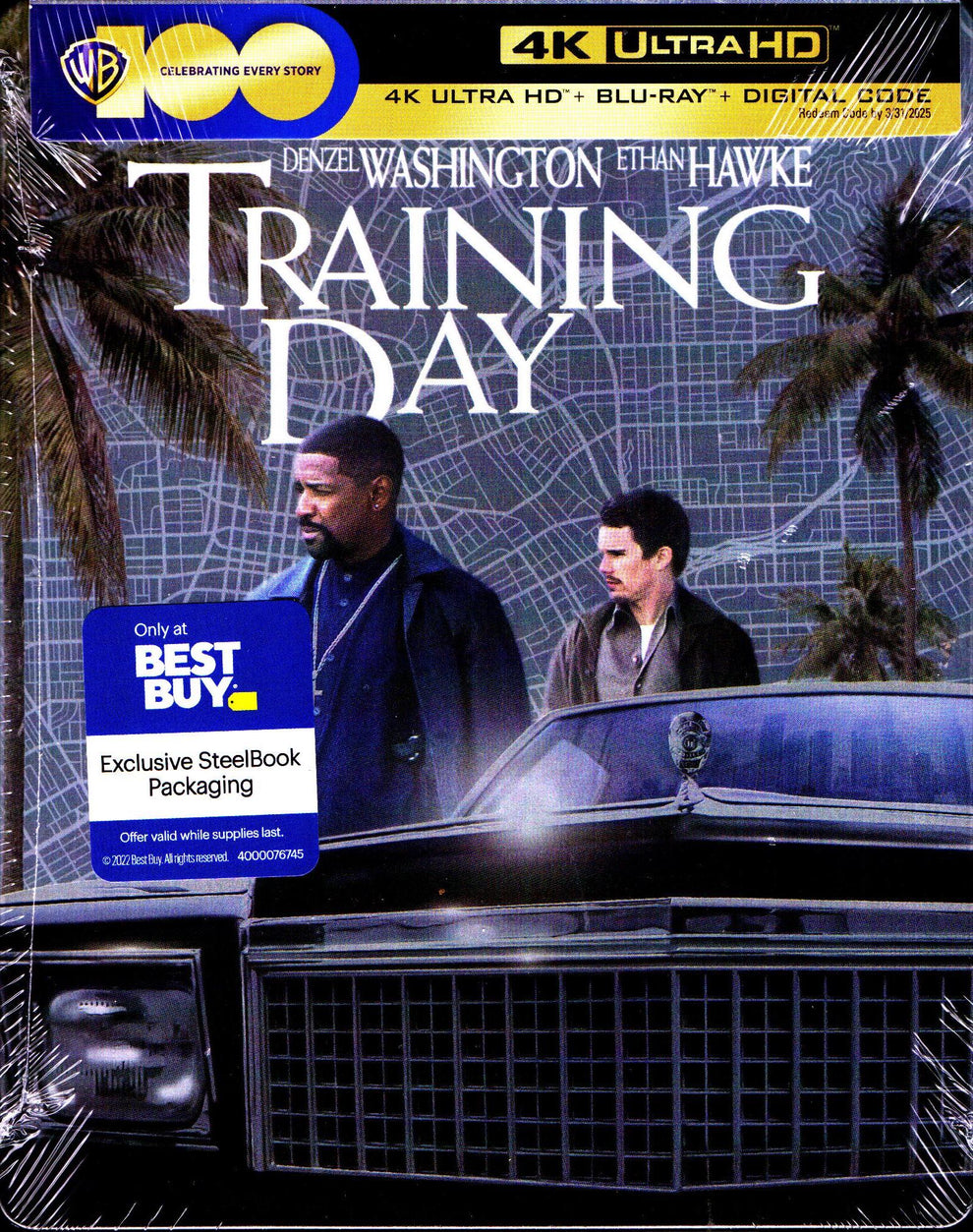 Training Day 4K SteelBook (Exclusive) – Blurays For Everyone