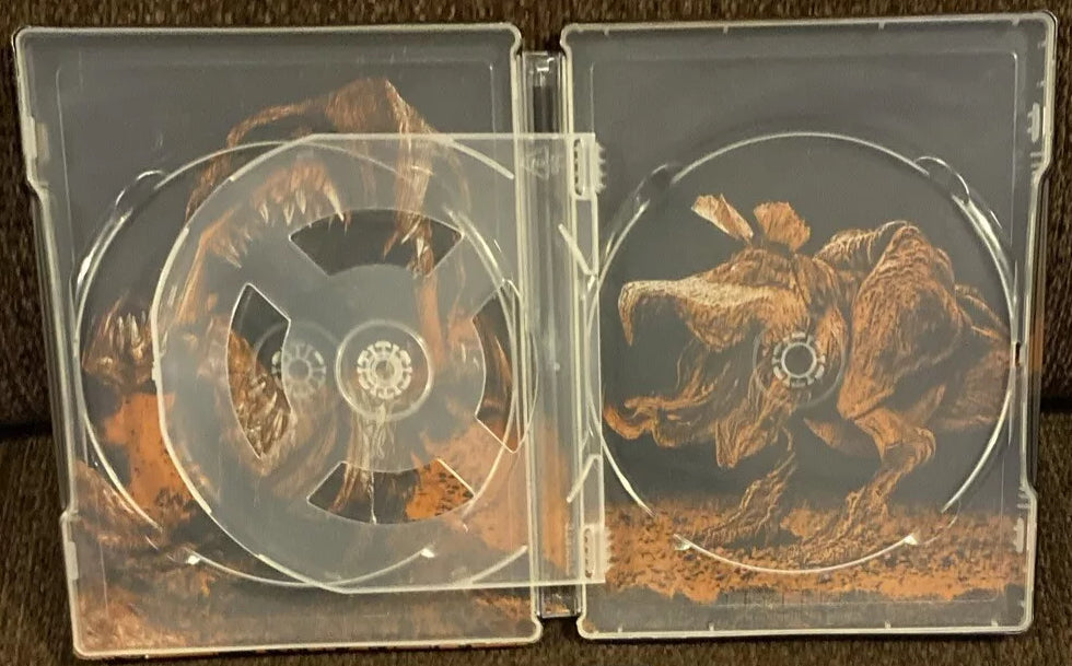 Tremors: 7-Movie Collection SteelBook - Glow in the Dark Edition (Excl ...