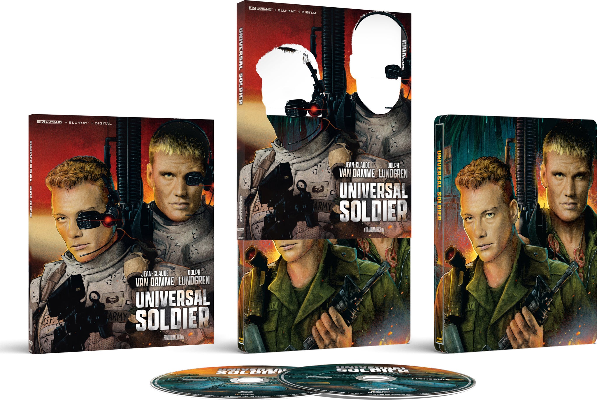 Universal Soldier 4K SteelBook (Exclusive) – Blurays For Everyone