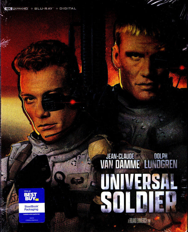 Universal Soldier 4K SteelBook (Exclusive) – Blurays For Everyone