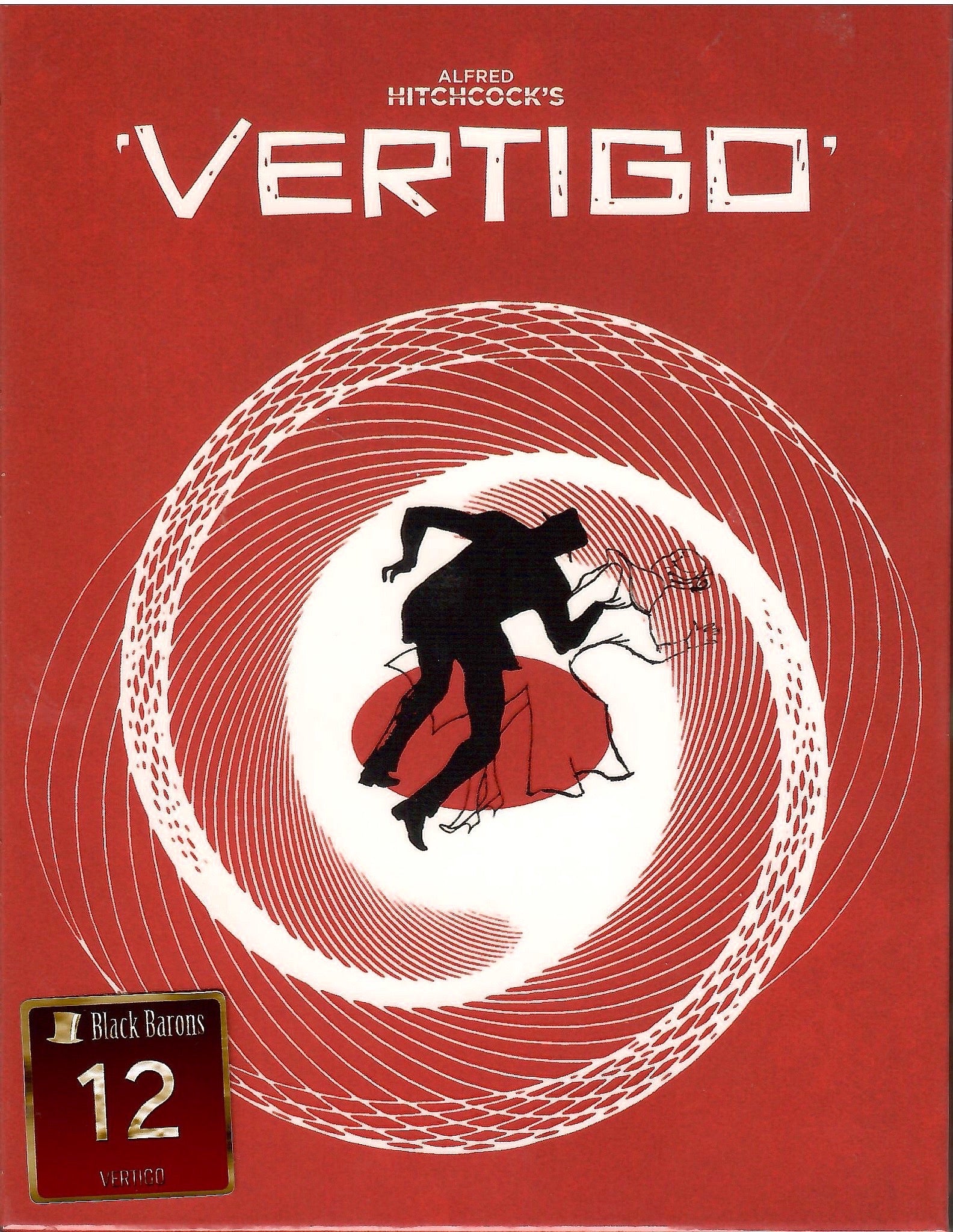 Vertigo Full Slip SteelBook (BB#12)(Czech) – Blurays For Everyone